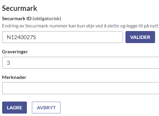Slik registrerer du en ny båt og motor (båtpakke) – Securmark